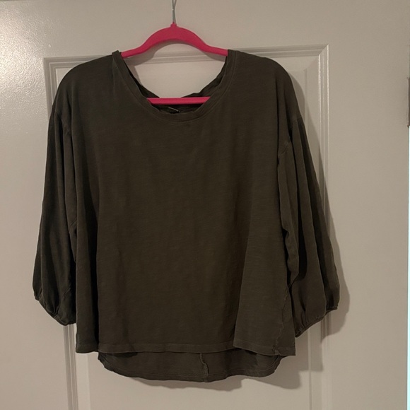 Old Navy | Tops | Old Navy Khaki Womens Blouse Olive Green Large | Poshmark